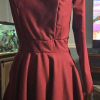 Medieval Ren Faire Dress Pattern, Maxi Dress Sewing Pattern ...