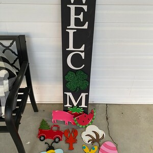 Additional Attachments for Prop Board Welcome Sign Welcome | Etsy