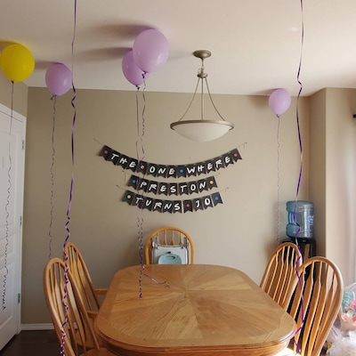 Friends Theme Party Sign, BUNDLE, Birthday Bridal Shower Baby Shower ...