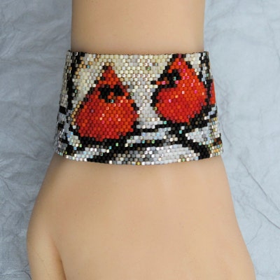 Hummingbirds Loom Pattern Loom Pattern Loom Bracelet Loom - Etsy
