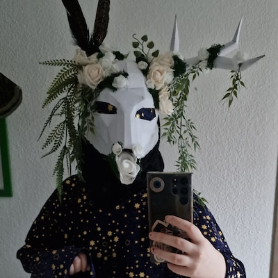 Commedia Dell Arte Dottore Doctor 3D Papercraft Mask - Etsy