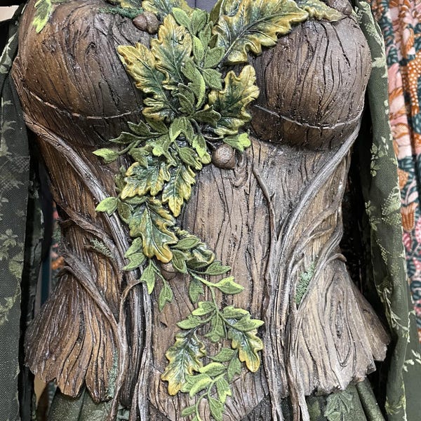 CHERRY BLOSSOM 3D Bodice Floral Design 1 Leaf Lace Applique, Peach ...