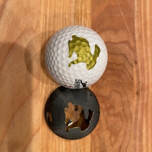 Golf Ball Stencil Triangle Alignment - Etsy