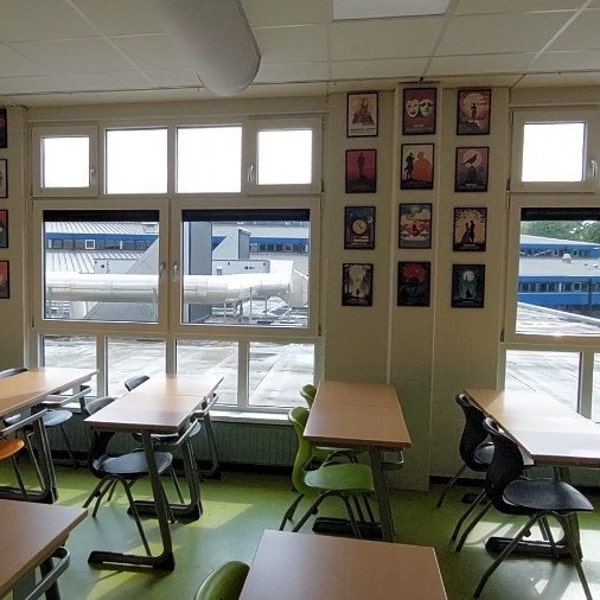 Book Genre Posters Set of 20 DIGITAL Downloads, Classroom Decor ...