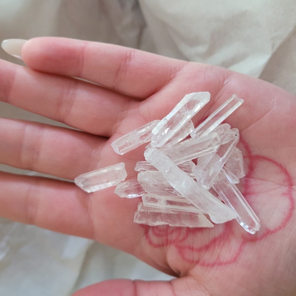 Small Quartz Crystal Shard Points, Imperfect Bulk Crystals *READ ...