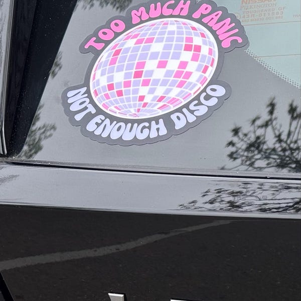 Bad Omens Sticker, Girly Pop Metal, Pastel Goth Holographic Water ...