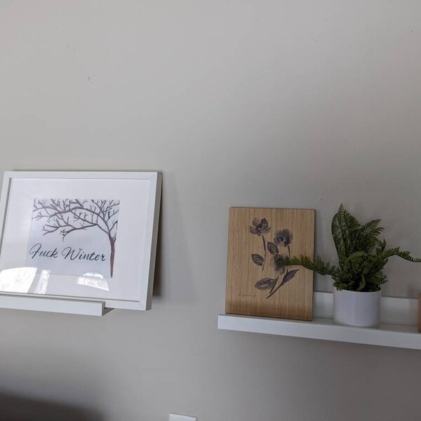 Darwin Tree of Life Print on Canvas - "i Think" Evolutionary Tree Print ...