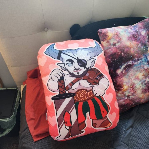 Minthara Pillow Plush Baldur's Gate 3 - Etsy