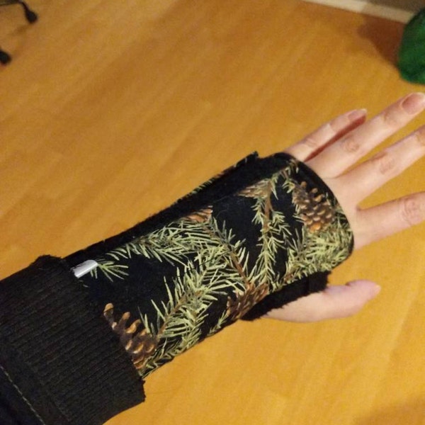 Printable Wrist Brace Sewing Pattern, Sew Your Own Cute Custom Support ...