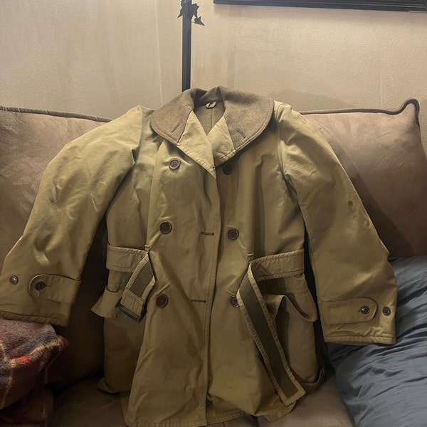 ETR2026 WWII US Navy Long Tenured Chiefs Jacket With Bullion Patch - Etsy