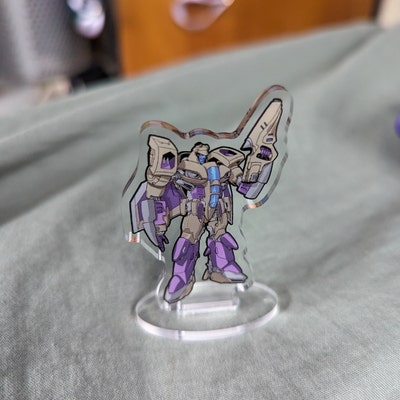 2x2 Megatron X Starscream Acrylic Keychain - Etsy