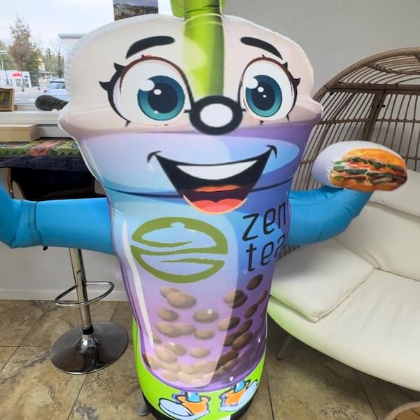 Eye-catching Gas Station Inflatables - Durable, Customizable ...