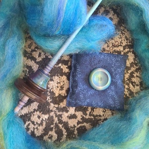 Akha Style Spindle in Sugar Maple and Black Walnut made to | Etsy