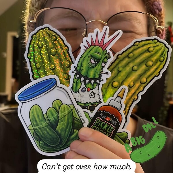 GREEN TREE PYTHON Sticker Pack! Cute Snake Stickers: Clear, Holo, Vinyl ...