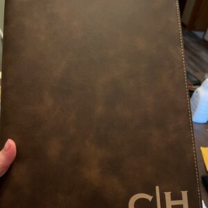 Personalized Portfolio Custom Engraved Portfolio - Etsy