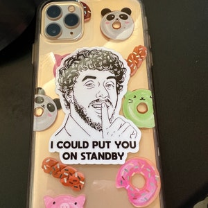 Airport Standby Netflix Flight Attendant Sticker - Etsy