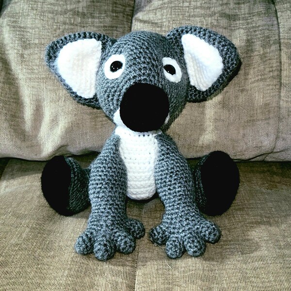 Crochet Koala PATTERN Amigurumi Koala Bear Pattern Pdf Tutorial - BIMBO ...