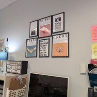 High School Classroom Rules Poster, Funny Math Teacher Gift, Middle ...