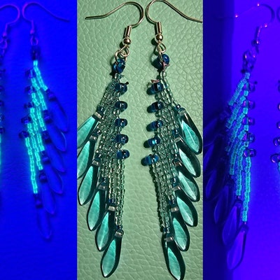 Rose Lozenge Cut Foiled Vintage 1950s Swarovski Crystals 12-24pc 610mm ...