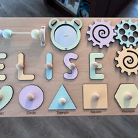 Busy Board Parts, Busy Board Pieces, Busy Board Accessories, Busy Board ...