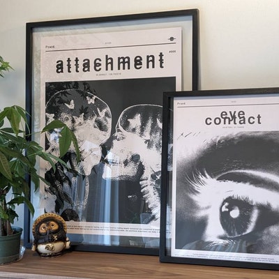 ASAP Rocky testing Album Print Brutalist & Modern - Etsy