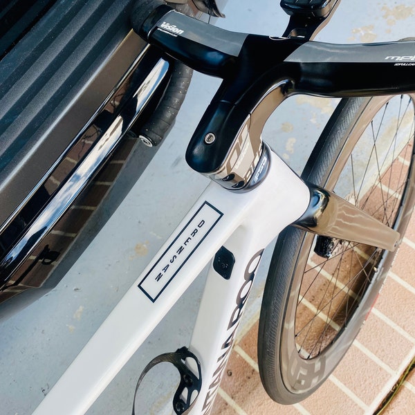 Custom Bike Frame Decals - Bike Frame Decals - Custom Decals - Custom ...