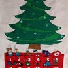Christmas Tree Advent Calendar Pattern • 29 Ornaments • PATTERN ...