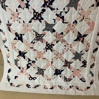 Quilt Pattern Twisting With the Stars Layer Cake or Jelly Roll PDF INSTANT DOWNLOAD - Etsy Canada