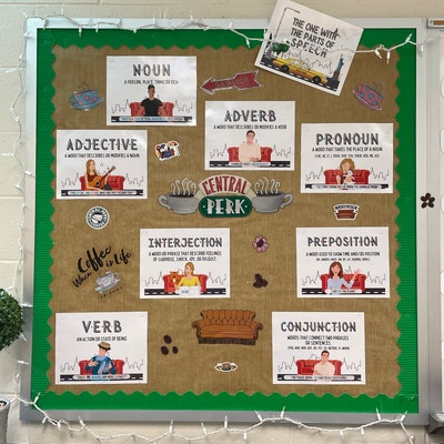 Library Genre Labels Book Bin Labels Teacher Labels Friends Inspired ...