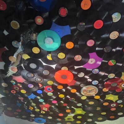 Vintage Jukebox Record Labels / Title Strips Mixed Lot of 100 From 70's ...