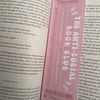 The Anti-social Book Club Bookmark Feminist Bookmark Bookmark Ticket ...