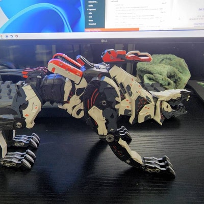 3D Printed Ravager From Horizon - Etsy