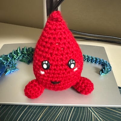 DNA Double Helix Crochet Pattern ONLY PDF Download Amigurumi Beginner ...