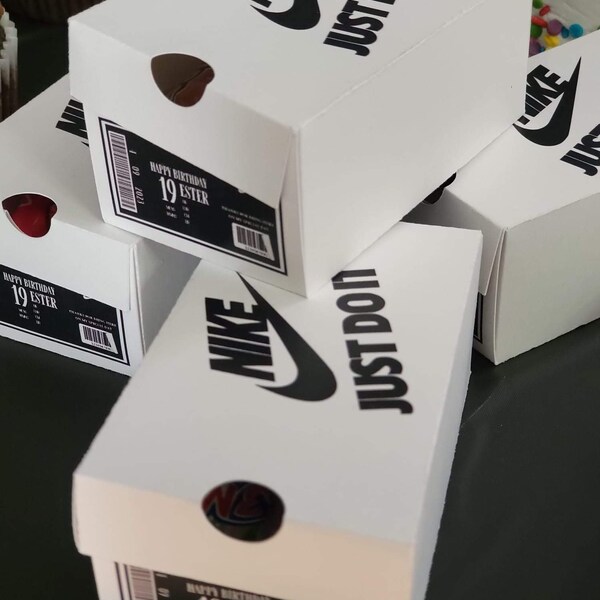 Shoe Box Template Bundle, Shoe Box SVG, Sneaker Box Template, Box ...