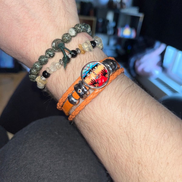 Tea Towel Indigenous Art Silver Threads First Nations Artist Native ...