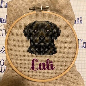 Black Labrador Cross Stitch Pattern PDF Bundle Black Lab Black Lab ...