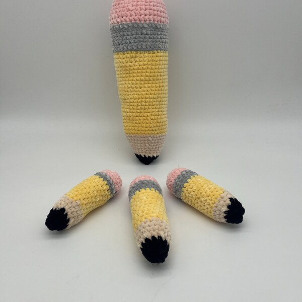 Mini Pencil DIGITAL PATTERN - Etsy