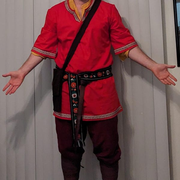 Birka Woolen Hat - Medieval & Viking Wool Round Cap - Basic Medieval ...