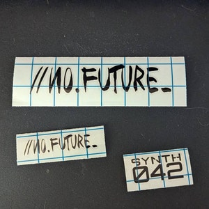 Vinyl Decal cyberpunk Devil Horns Cyberpunk Futurism Techy Laptop Car ...