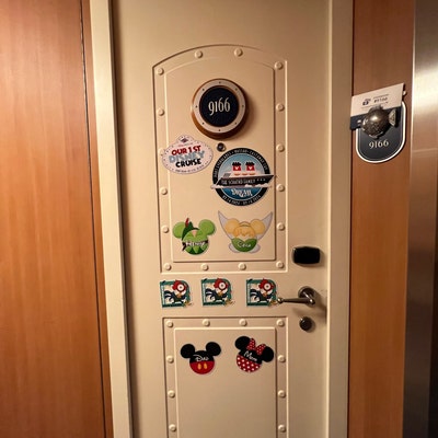 Our 1st Disney Cruise Ship Name Tag Family Magnet Personalized Disney ...