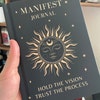 Manifest Hardcover Journal, Manifestation Journal, Law of Attraction ...