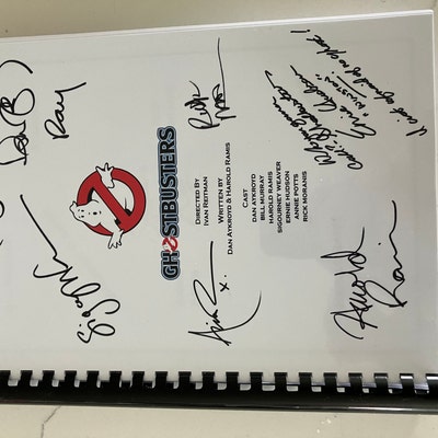 PURPLE RAIN Signed Movie Script, Screenplay, Prince, Present, Birthday ...