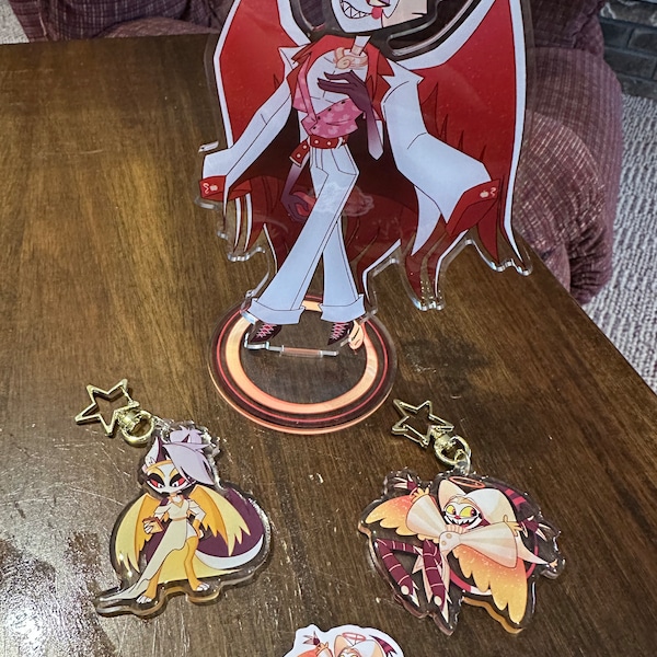 Helluva Angels Keychains - Etsy