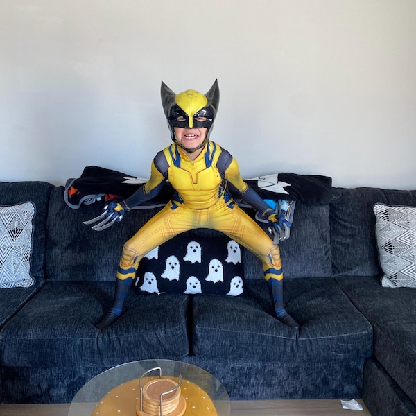 Superhero Suit for Boys || Superhero Suit Toddler || Superhero Suit ...