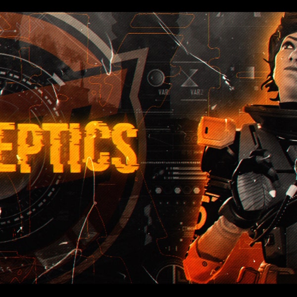 I'll Design A 3D Apex Legends Banner and Logo | Twitch Banner | Custom Banner | Lifeline ...