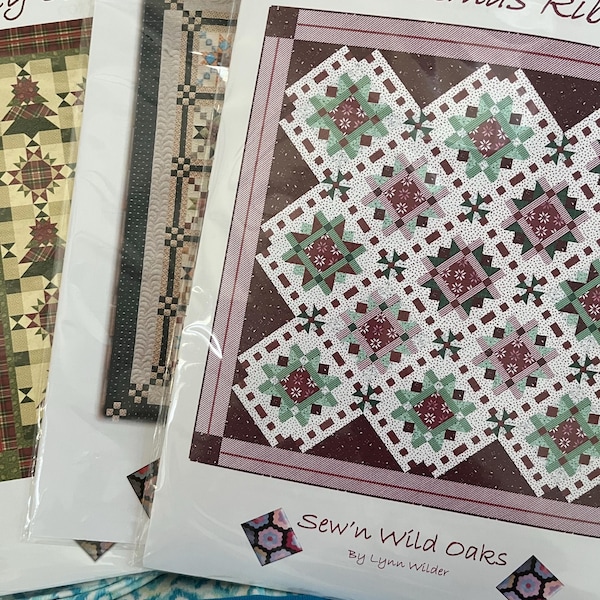 Country Charmer Quilt Pattern - Lynn Wilder - Sew'n Wild Oaks - Scrappy ...