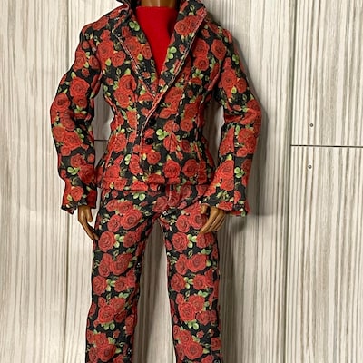 PDF Pattern Silk Draped Dress for Fashion Royalty FR2 Doll no ...