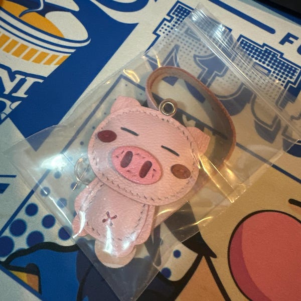 Gingerbread Man Keychain Pendant Customization Pure Handmade Car ...