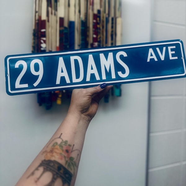 Personalized 4x7 New York Motorcycle License Plate - Etsy