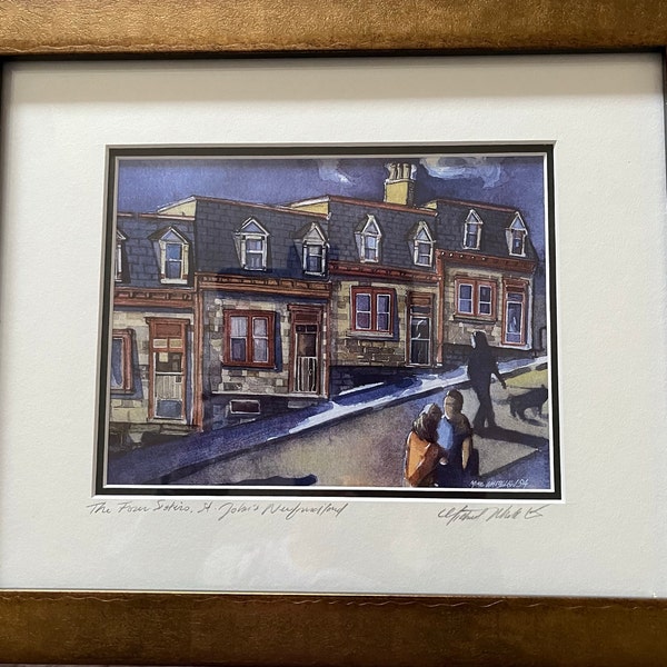 The Three Churches, Mahone Bay, Nova Scotia. - Etsy